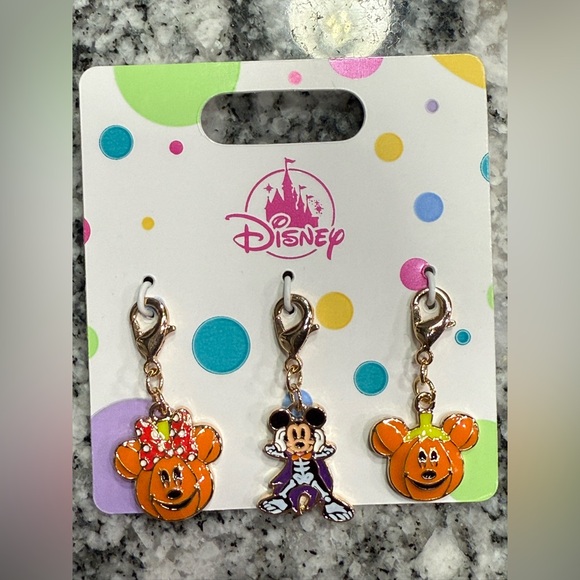 Disney | Accessories | Disney Halloween Dangle Charms Wdw 225 | Poshmark